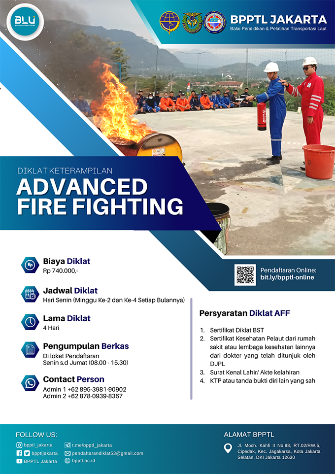 BP2TL - Jakarta Official Website