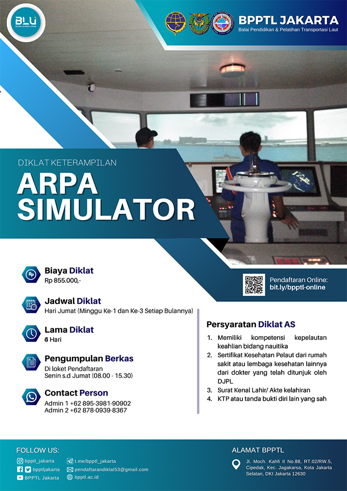 BP2TL - Jakarta Official Website