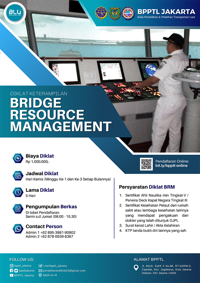 BP2TL - Jakarta Official Website