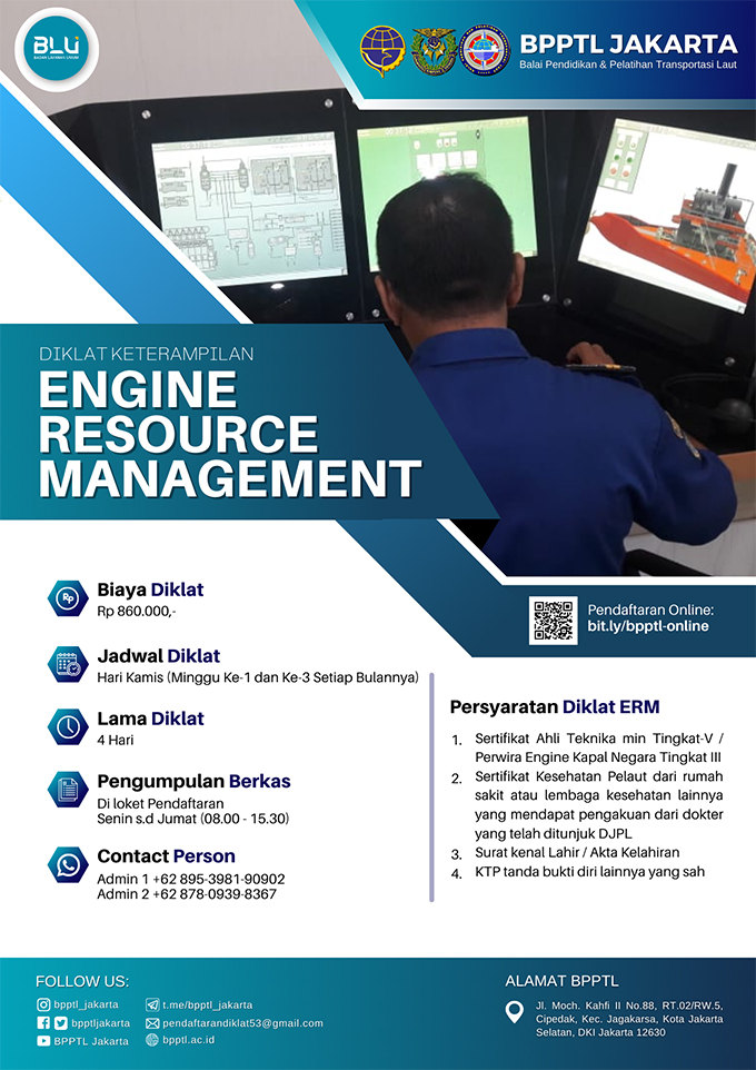 BP2TL - Jakarta Official Website