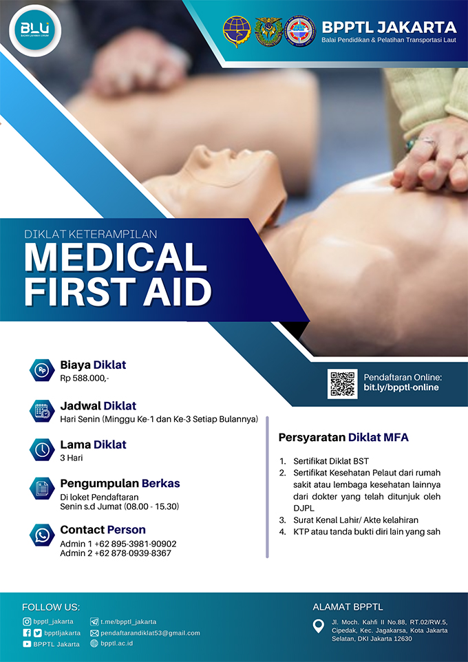 BP2TL - Jakarta Official Website