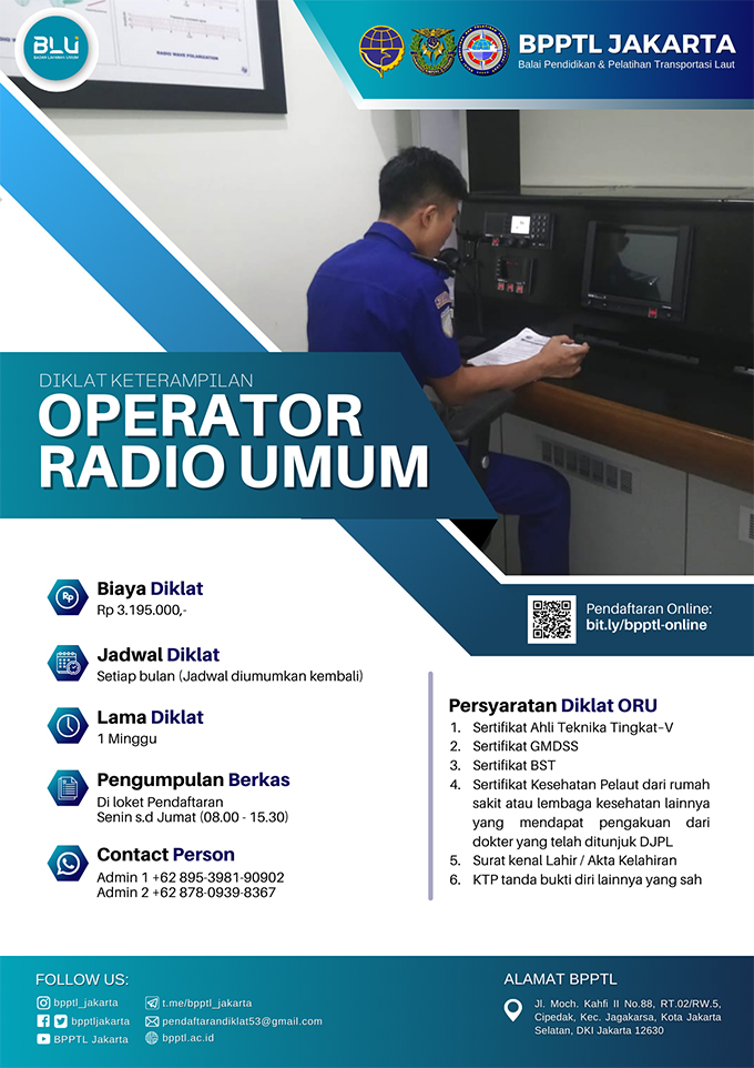 BP2TL - Jakarta Official Website