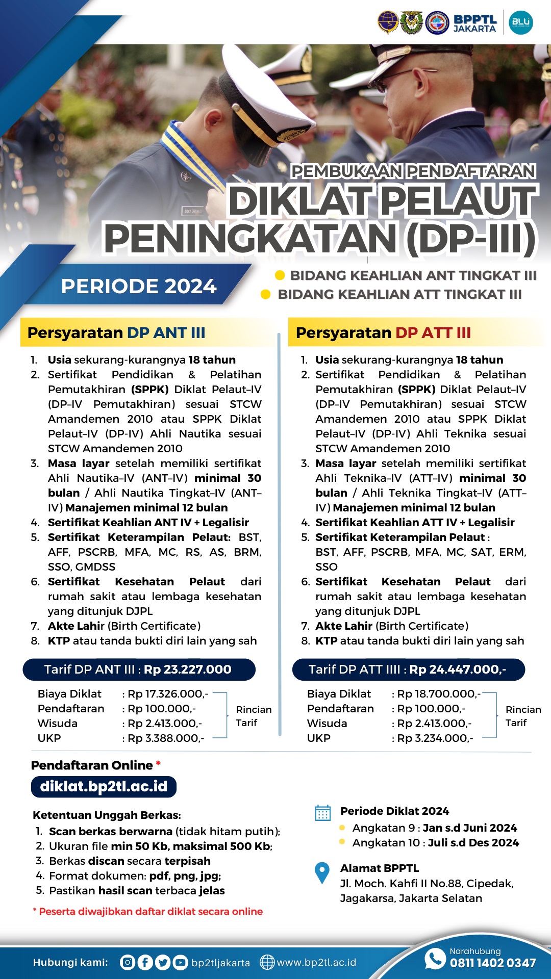 BP2TL - Jakarta Official Website